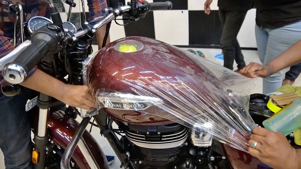 Is PPF Worth the Investment for Your Bike in Pune? | GlossZilla Car ...